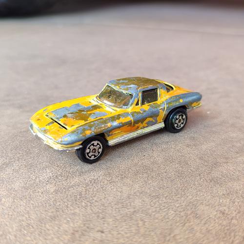 Jual Kidco Chevrolet Corvette diecast lawas vintage rare jadul - Kab ...