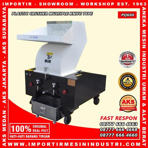 Jual Alat Pencacah Plastik Limbah Daur Ulang 20 Hp AKS - PQ600 ...