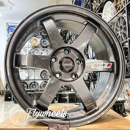 Jual VELG SSW TE37 RING 17 - Kota Malang - Flywheels_malang | Tokopedia