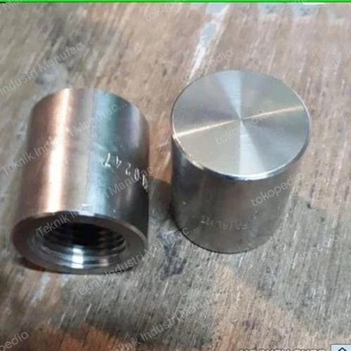 Jual Dop Stainless 304/ End Cap Stainless Class 3000 Drat NPT 3/4" inch ...