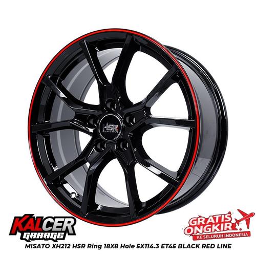 Jual VELG MOBIL HSR MISATO R18 UNTUK ZENIX XPANDER CAMRY CIVIC HRV CRV DLL - Kota Tangerang ...