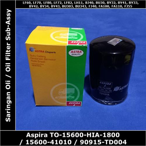 Jual Filter Oli Toyota Land Cruiser Hardtop Diesel BJ40 Aspira 90915 ...
