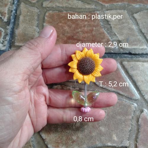 Jual Miniatur Bunga Matahari Skala 1:12 - Model 2 - Kota Tangerang ...