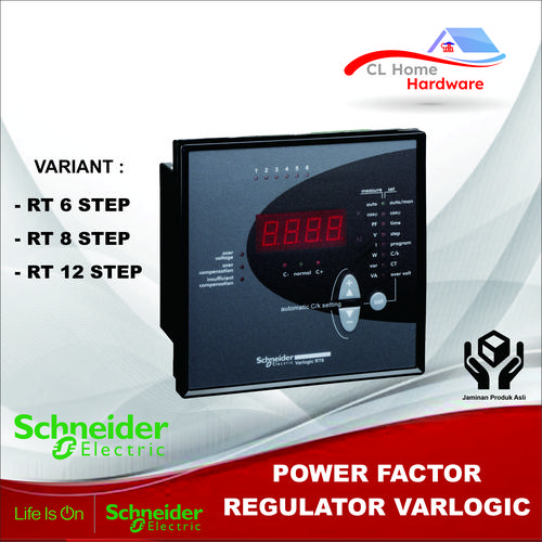 Jual REGULATOR SCHNEIDER PFR VARLOGIC RT6/RT8/RT12 POWER FACTOR 6/8/12 ...