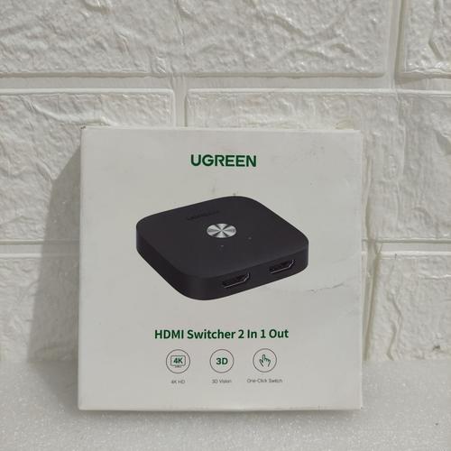 Jual UGREEN HDMI SPLITTER 2 IN 1 SWITCHER 4K - Kota Tanjung Pinang ...