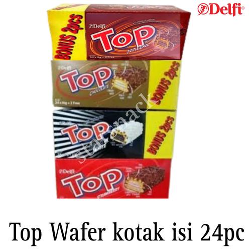 Jual Delfi Wafer Top isi 24pc / kotak - Black &White - Kota Surabaya ...