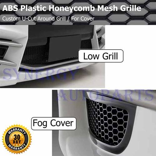 Jual Car Grill Mesh Honeycomb Mesh Grill Sheet Grill Bumper 120x40cm ...