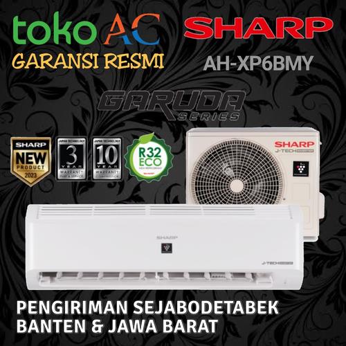 Jual AC SHARP 0.5PK SHARP AH-XP6BMY GARUDA SERIES INVERTER PLASMACLUSTER - pipa 0.5 - Kab. Bogor ...