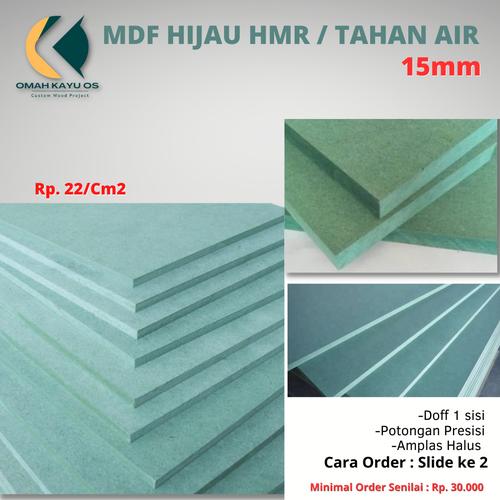 Jual MDF Hijau 15mm / HMR Tahan Air Custom / Potongan - Kota Tangerang ...