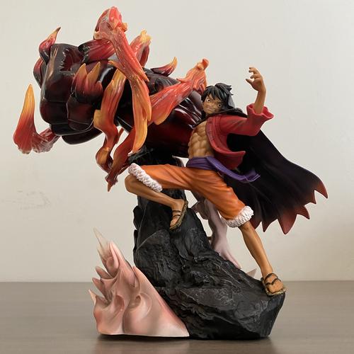 Jual Figure Luffy Red Roc Gear 3 35CM TH Studio PVC One piece - Jakarta ...