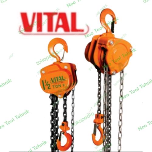 Jual Vital 1.5 Ton × 5 Meter Chain Block - Jakarta Utara - NEO TOOL ...