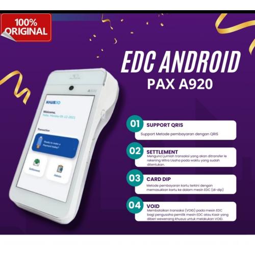 Jual Mesin Pax SPBU A-920 Pos Kasir - Jakarta Barat - TIRTA POMPA JAYA ...