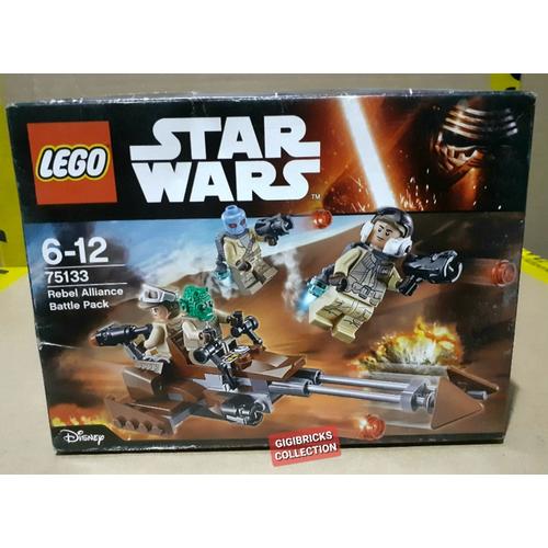 Jual Lego Star Wars Original 75133 Rebel Alliance Battle Pack - Kota ...