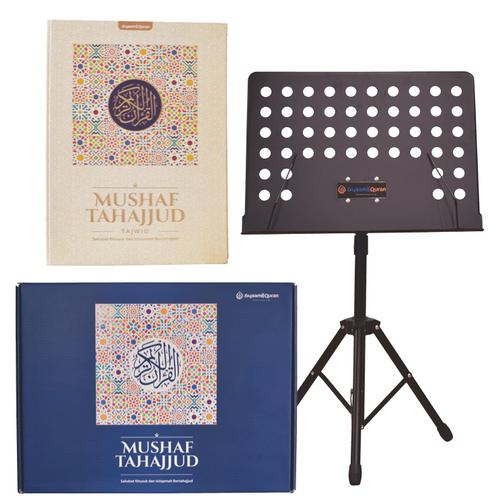 Jual Mushaf Al Quran Tahajjud Tajwid Jumbo + Stand - Kab. Kudus - AIUIA ...