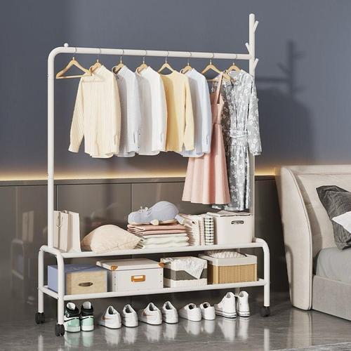 Jual Lemari Rak Gantung 2 Keranjang Sepatu Pakaian Tas Jas Topi 5 ...