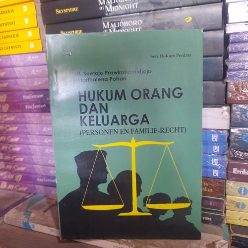 Jual hukum orang dan keluarga soetojo - Kota Surabaya - kios buku 02 ...