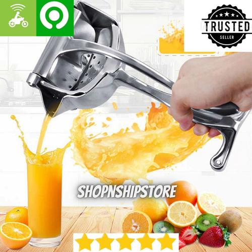 Jual Perasan Pemeras Buah Jeruk Lemon Alat Peras Manual Stainless ...