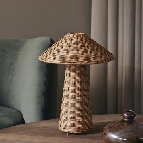 Jual Standing Lamp Rattan / Table Lamp shade / Lampu Meja Rotan M27 - Kab. Bantul - Guwai Store ...