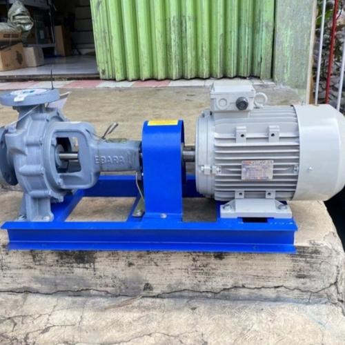 Jual Pompa Centrifugal Ebara 65X50 FSHA motor Teco 2,2KW 3phase complit ...