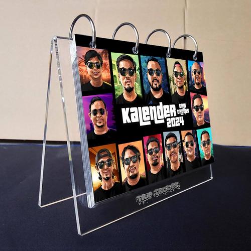 Jual Acrylic Custom Stand Calender - Kab. Tangerang - Acrylic ...