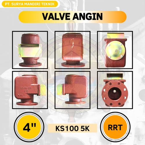 Jual VALVE ANGIN 4" KS100 5K RRT (AIR VENT HEAD MARINE) - Kota Surabaya ...