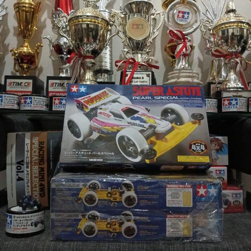 Jual Tamiya 95023 super astute pearl special Super-1 Chassis - Kota ...