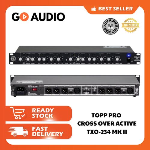 Jual TOPP PRO | Crossover Active TXO 234 MK II Original | Crossover Aktif - Jakarta Barat - Go ...