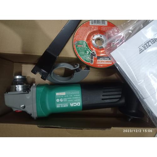 Jual Mesin Gerinda Tangan DCA ASM10 - 100 Angle Grinder 4inc VARIABLE ...