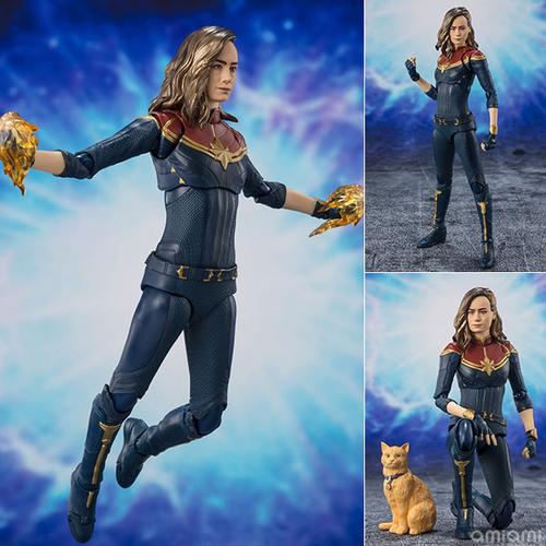 Jual S.H.Figuarts SHF Captain Marvel The Marvels - Kota Medan - Super ...