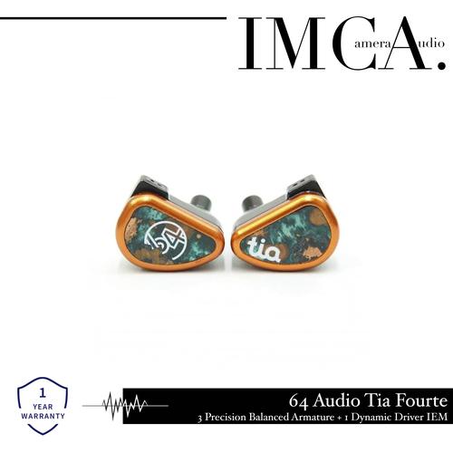 Jual 64 Audio Tia Fourte / 64Audio Tia Fourte 3 Precision BA 1 DD ...