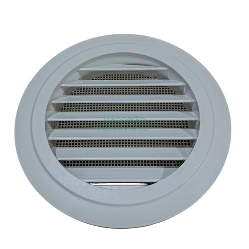 Jual Grill bulat pipa exhaust crobong AC/ penutup flexible ducting ...