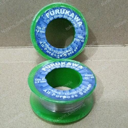 Jual 4802 timah tinol tenol solder gulungan kecil 10m 0.8 furukawa - Jakarta Barat - MASTER ...