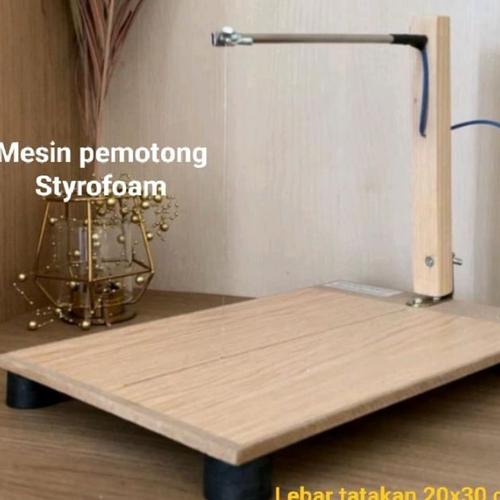 Jual sbr Styrofoam Cutter/ Alat potong Styrofoam bentuk meja ukuran ...