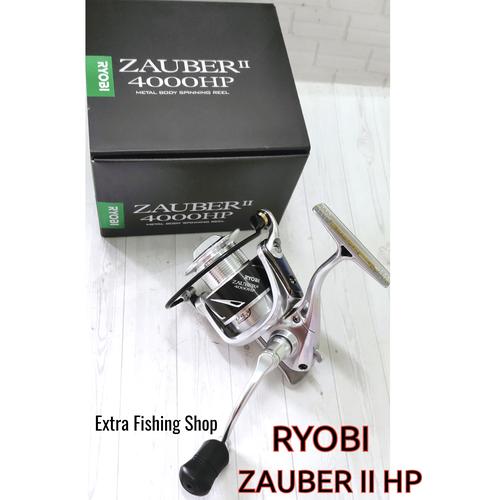 Jual REEL RYOBI ZAUBER II 3000 4000 HP METAL BODY DAN POWER HANDLE ...