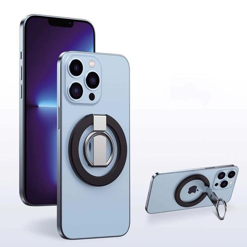 Jual Magnetic Ring Stand Holder Magsafe iPhone 15 14 13 12 11 Pro Max ...