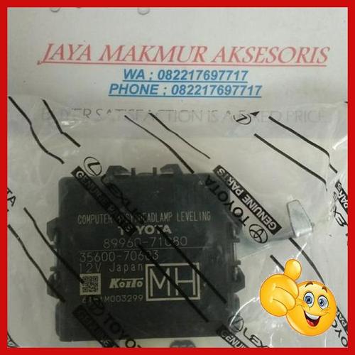 Jual ECU HEADLAMP KOMPUTER LAMPU HEAD LAMP TOYOTA INNOVA 2015 2016 2017 ...