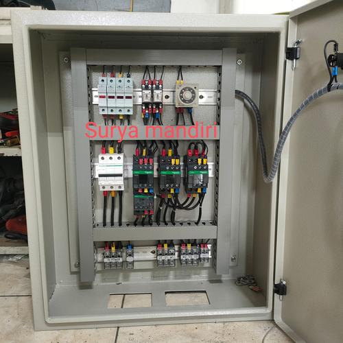 Jual panel pompa 7,5 Kw sistem star delta Schneider - Jakarta Pusat ...