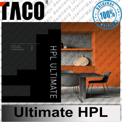 Jual Taco HPL Ultimate Pattern TI G Series Pelapis Plywood, Multiplek ...