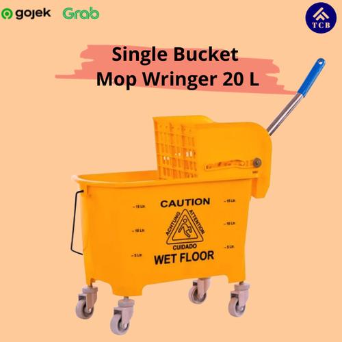Jual Single Bucket Mop Wringer 20 L (Ember dengan Pemeras ) - Jakarta ...