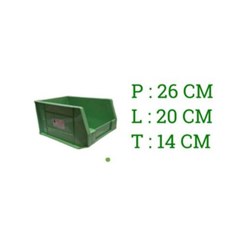 Jual Jolly Box 300 /Keranjang Susun / Keranjang Sparepart / Perkakas ...