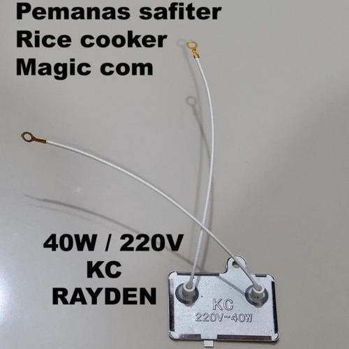 Jual Elemen pemanas rice cooker 220v 40w plat heater element - Kota ...