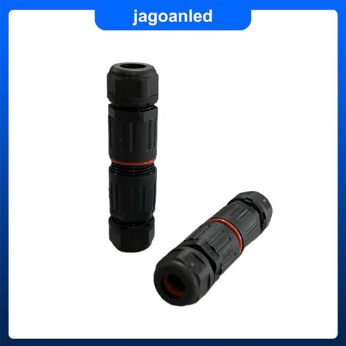 Jual Konektor Sambungan Kabel Lurus Waterproof IP68 Anti Air 2 Pin 3 ...