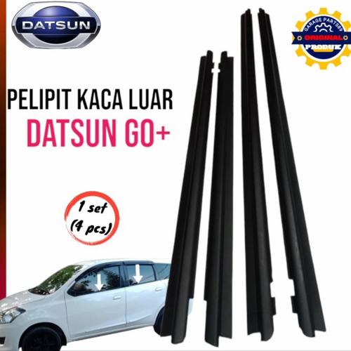 Jual weather strip plipit pintu kaca mobil Datsun go + semua type ...