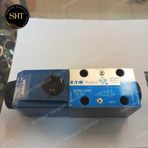 Jual Solenoid Valve Rexroth 4WE 6D62 / EG24N9K4 Vol DC24V - Jakarta Barat - Sumber Harapan ...