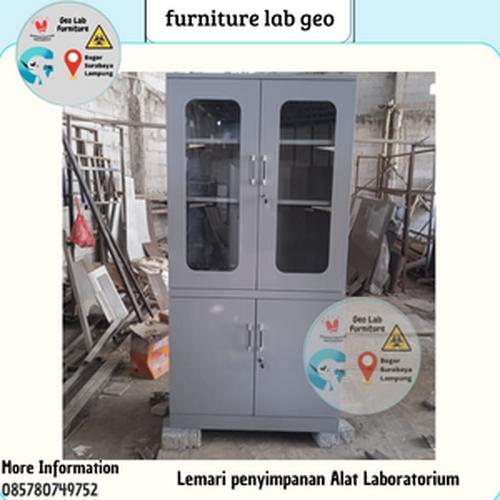Jual Geo Lemari penyimpanan Alat Laboratorium Bahan Kimia 900 STEEL ...
