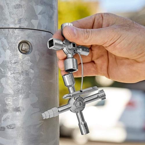 Jual Kunci Panel 00 11 01 Knipex Ccontrol Cabinet keys "Twinkey ...