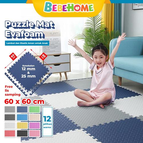 Jual Bebehome 60X60Cm Puzzle Evafoam Alas Lantai Polos Premium Tebal 12 ...