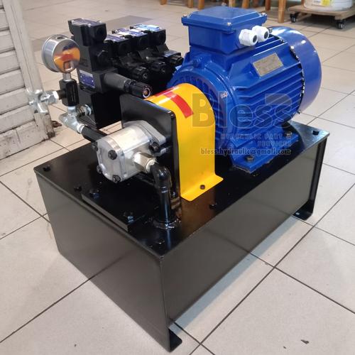 Jual Hydraulic Power Unit 5.5 HP - 3 Phase - 40 Liter - 5 cc/rev - 3 ...