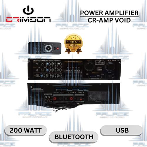 Jual Power Amplifier - Crimson CR AMP Void - Jakarta Barat - audio.palace | Tokopedia