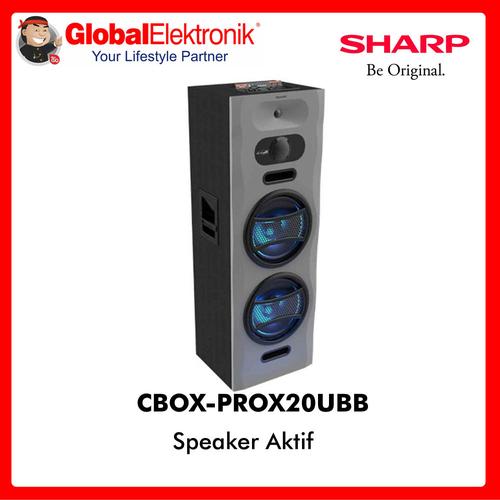 Jual SHARP Active Speaker Pro Series CBOX-PROX20UBB - Kota Semarang ...